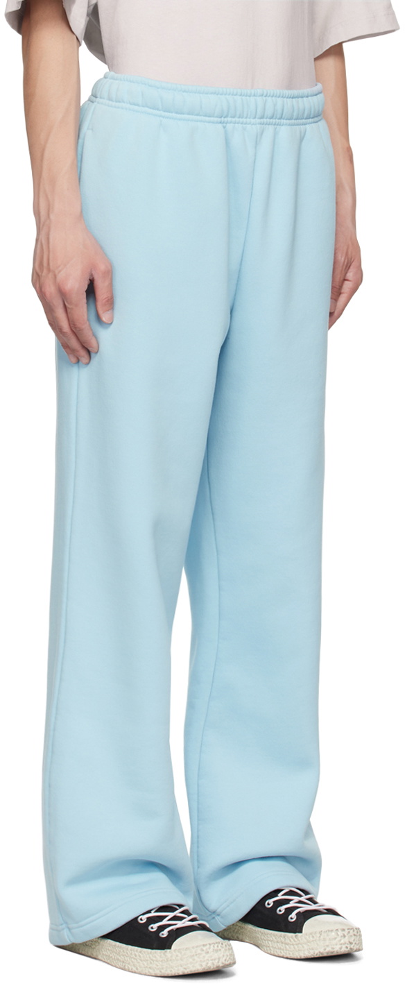 Acne Studios Blue Regular Fit Lounge Pants Acne Studios
