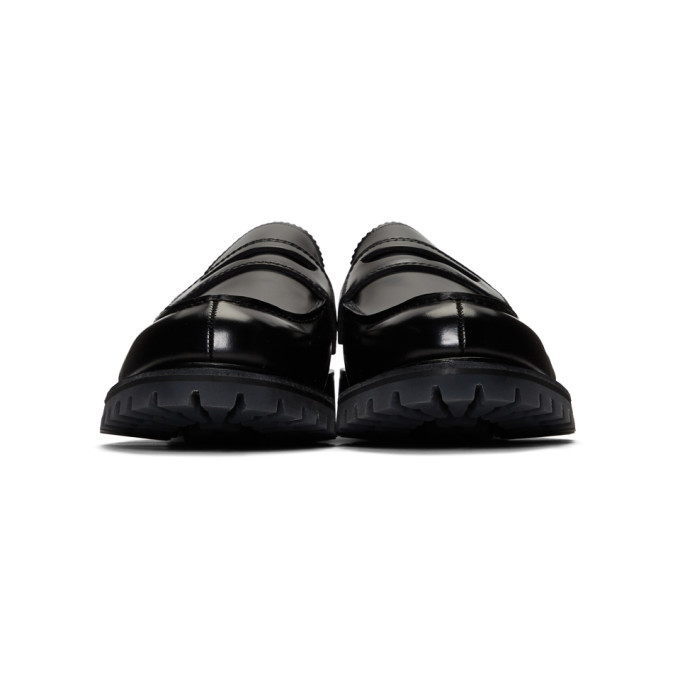 Churchs Black Capstone Loafers