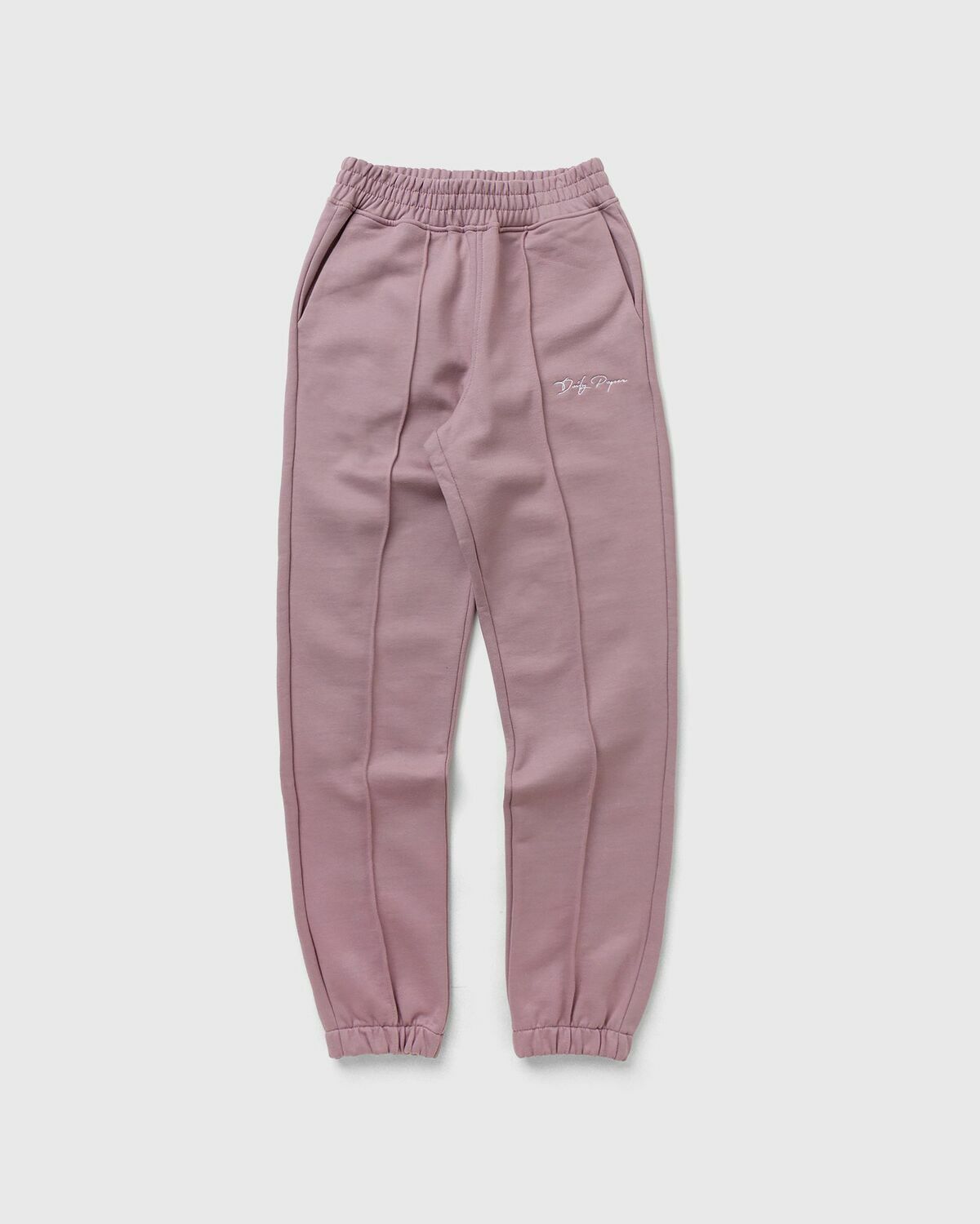 Daily Paper Wmns Ety Script Jogger Pink - Womens - Sweatpants Daily Paper