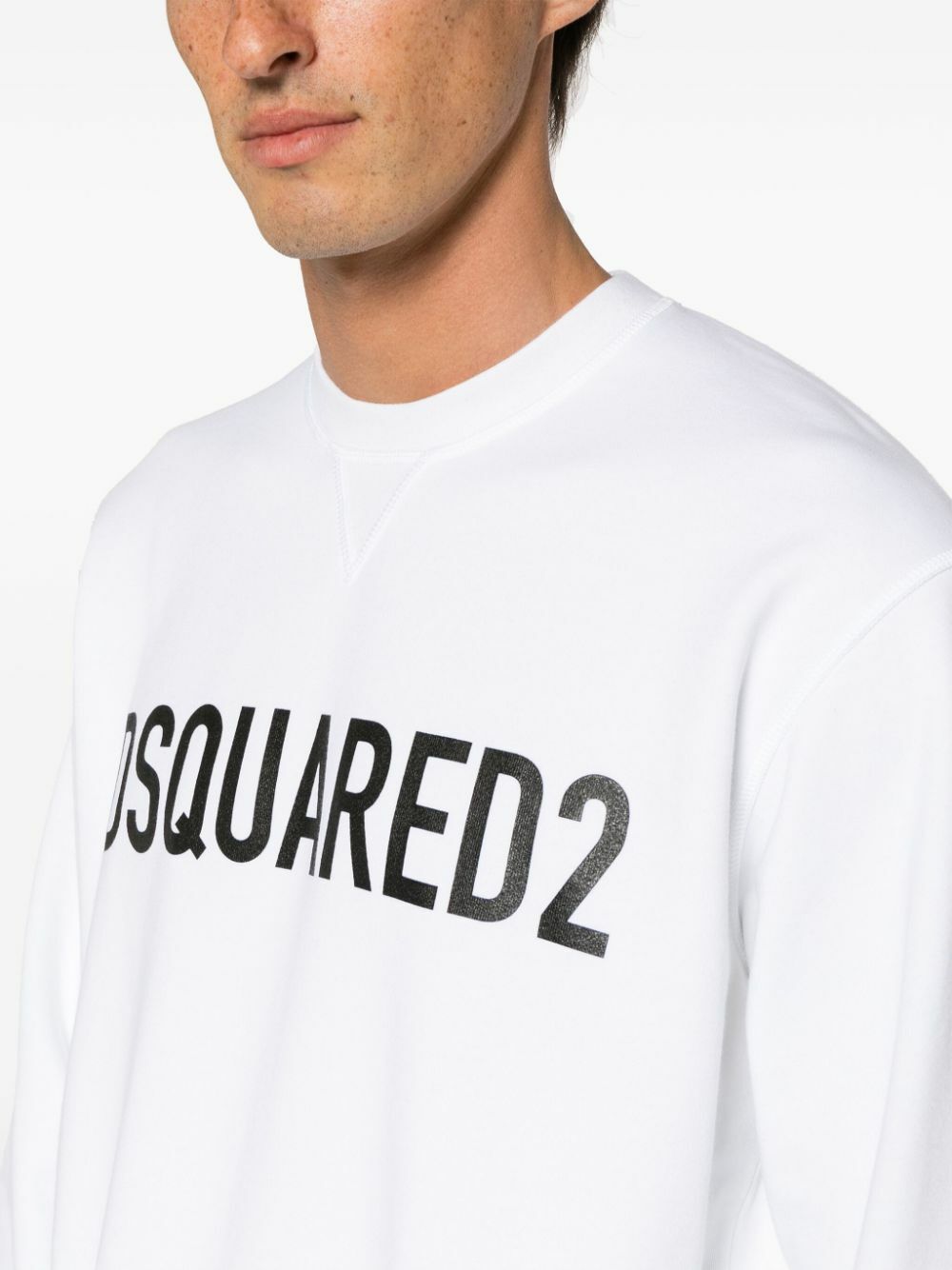 DSQUARED2 - Logo Cotton Sweatshirt Dsquared2