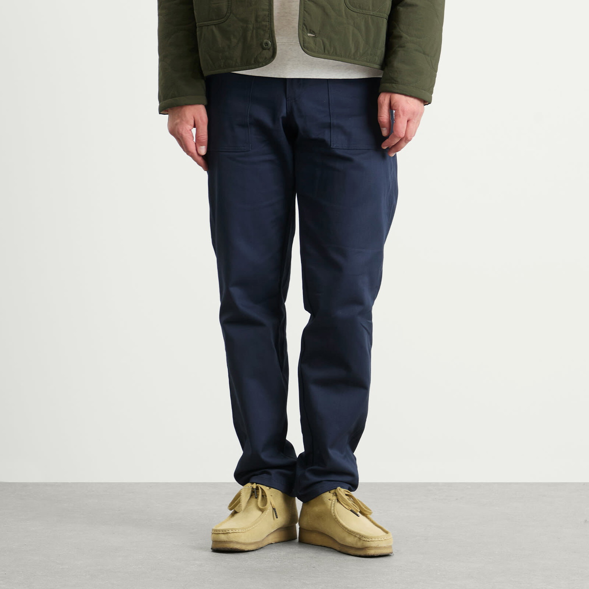 Stan Ray Men's Taper Fatigue Pants in Navy Twill Stan Ray