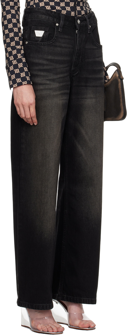 MISBHV Black Downtown Jeans MISBHV