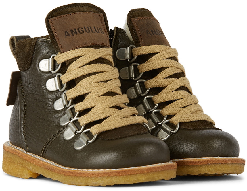 ANGULUS Kids Angelus-Tex Wool Lining Boots