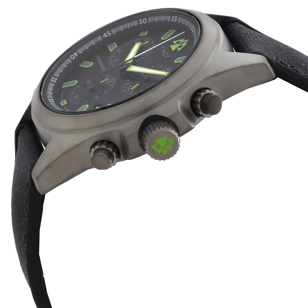 Timex Expedition North Field Chronograph Quartz Black Dial Mens Watch ...