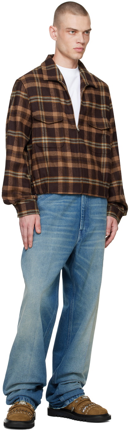 Random Identities Blue Washed Jeans Random Identities