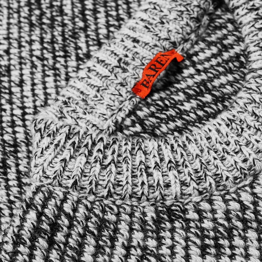 Barena Men's Crew Knit in Black Barena