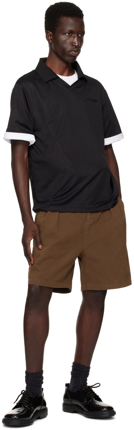 Han Kjobenhavn Black Football Polo Han Kjobenhavn