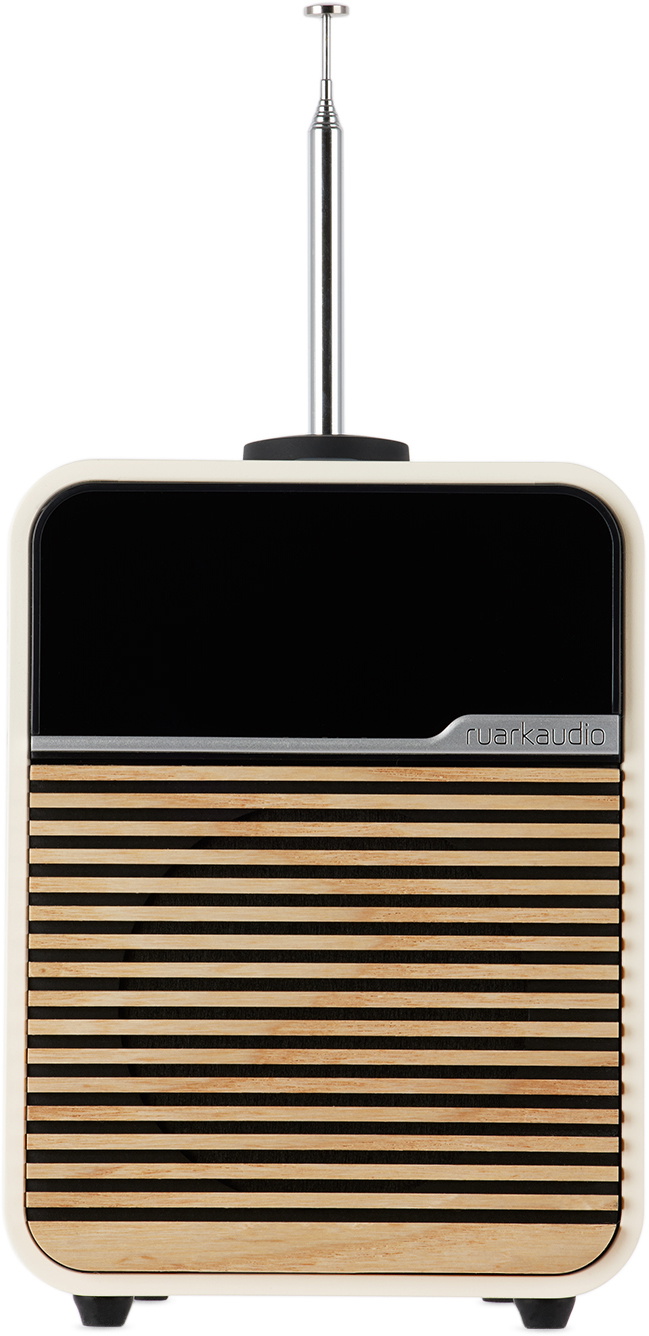 Ruark Audio Off-White R1 Premium Bluetooth Radio Speaker