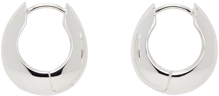 Sophie Buhai Silver Forever Hinged Hoop Earrings Sophie Buhai