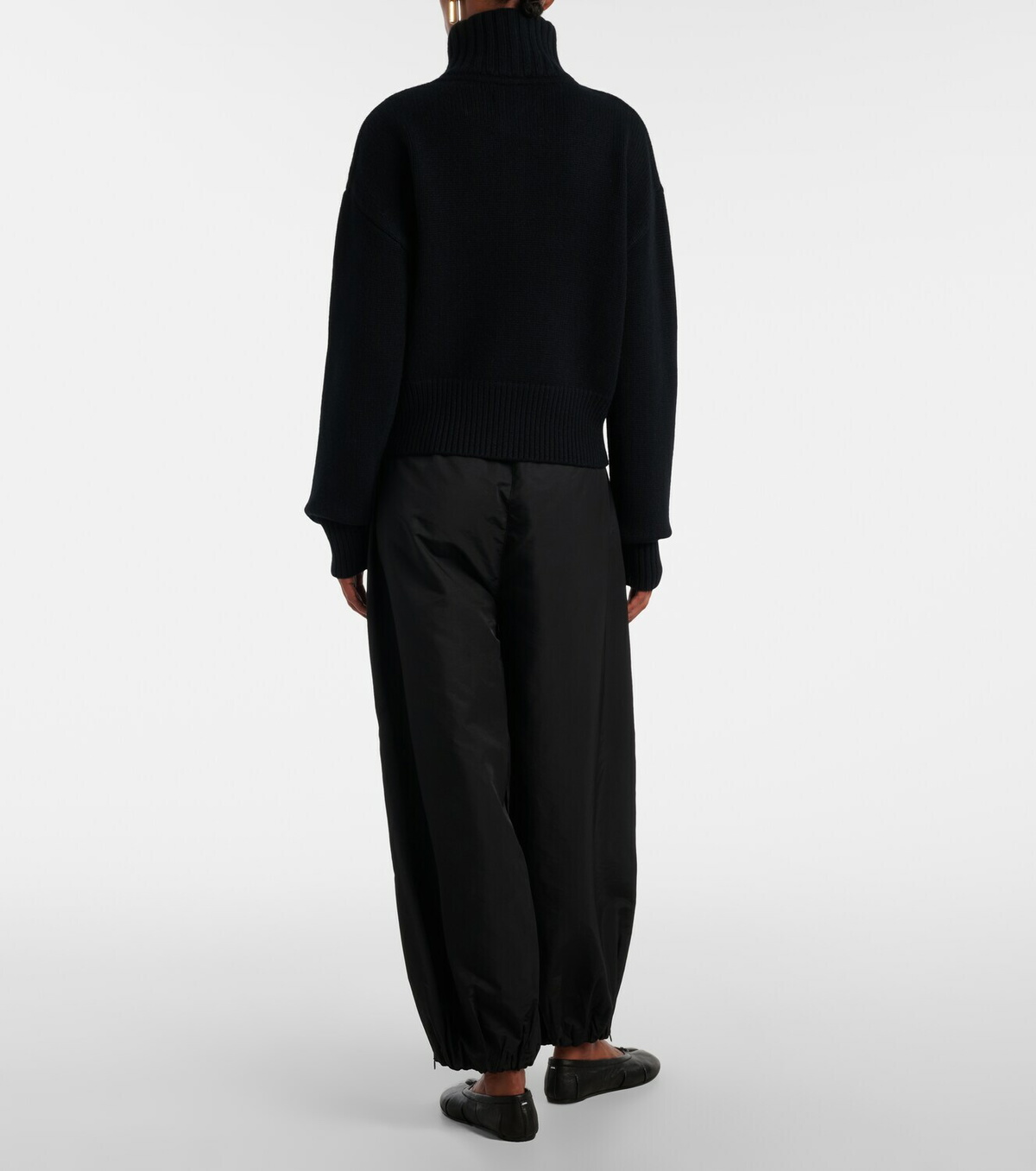 Extreme Cashmere N°438 Xtra Fab cashmere zip-up sweater extreme cashmere