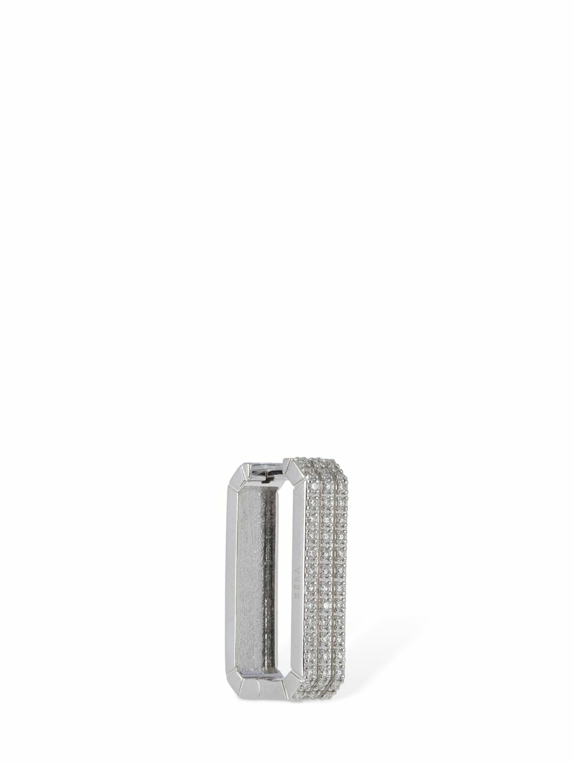 EÉRA - 18k & Diamond Long Candy Mono Earring EÉRA