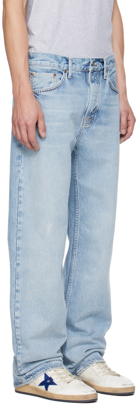 Nudie Jeans Blue Tuff Tony Jeans Nudie Jeans Co