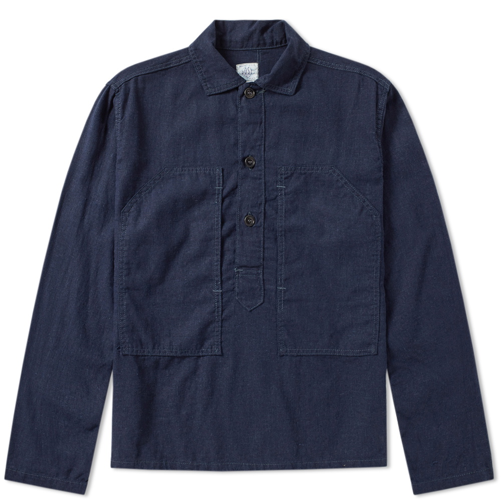 Post Overalls Army Shirt Post Overalls