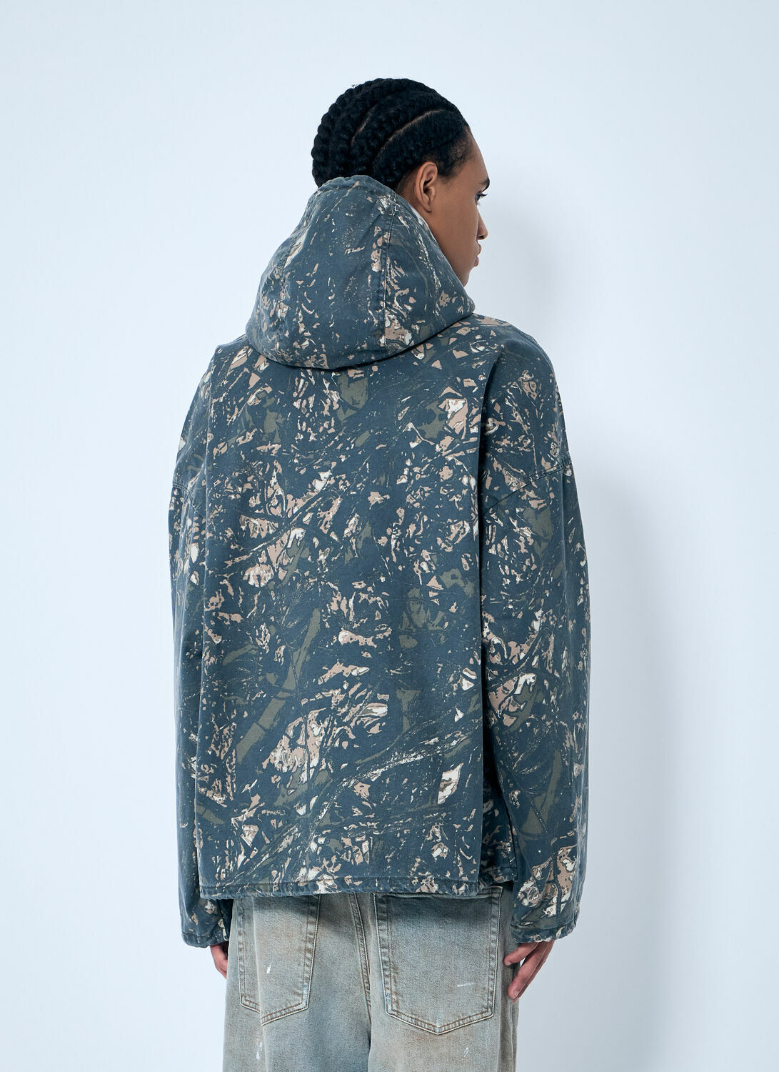 Diesel J-Lint Hooded Jacket Diesel