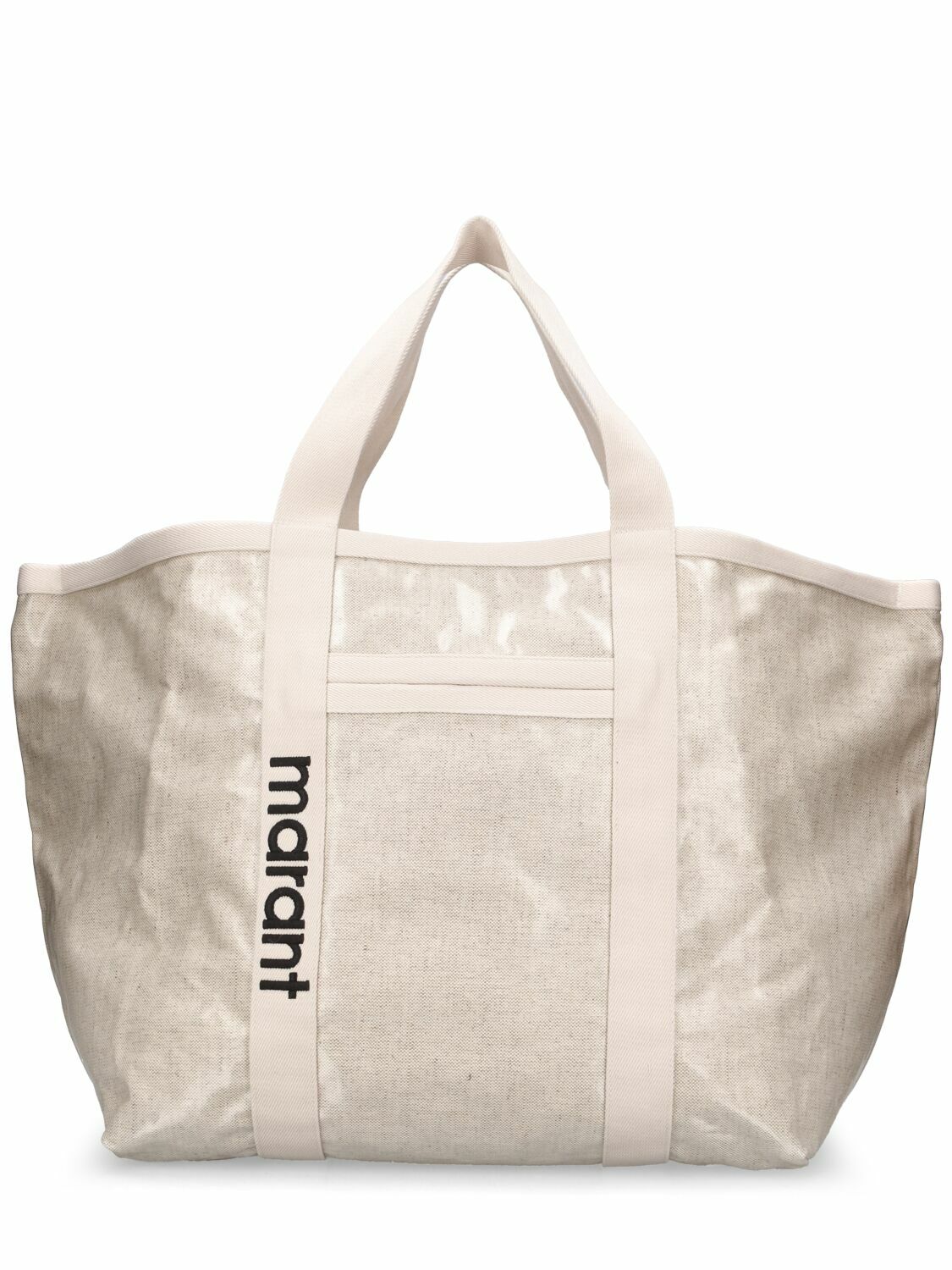 ISABEL MARANT - Warden Cotton Tote Bag Isabel Marant