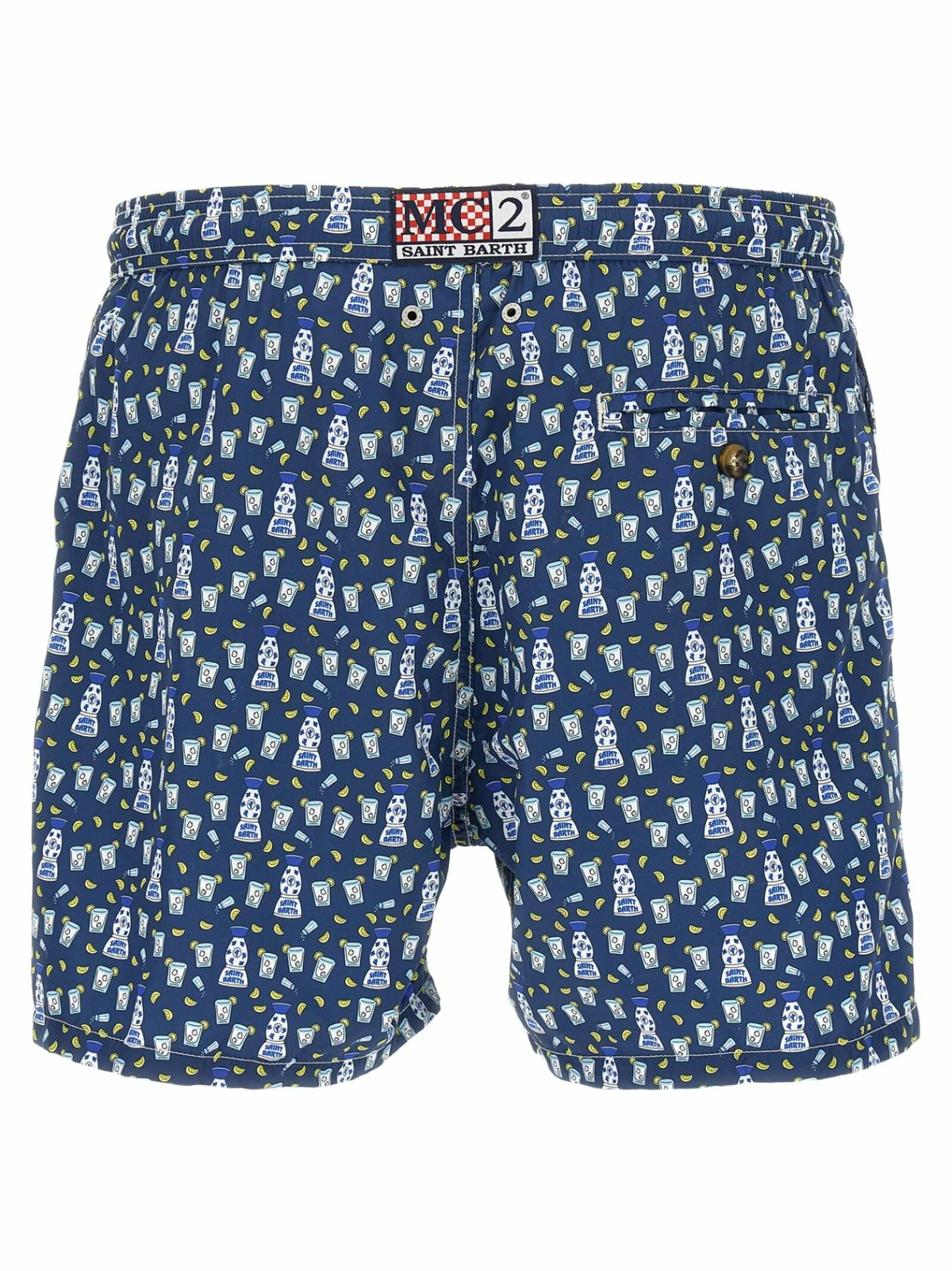 MC2 Saint Barth tequila Classic Swimsuit MC2 Saint Barth
