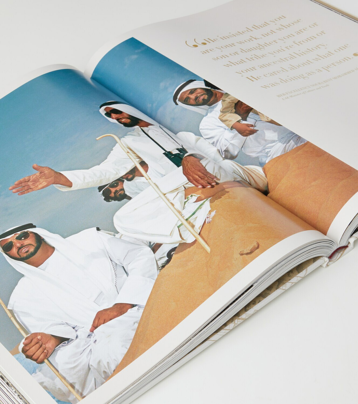 Assouline - Sheikh Zayed: An Eternal Legacy book Assouline