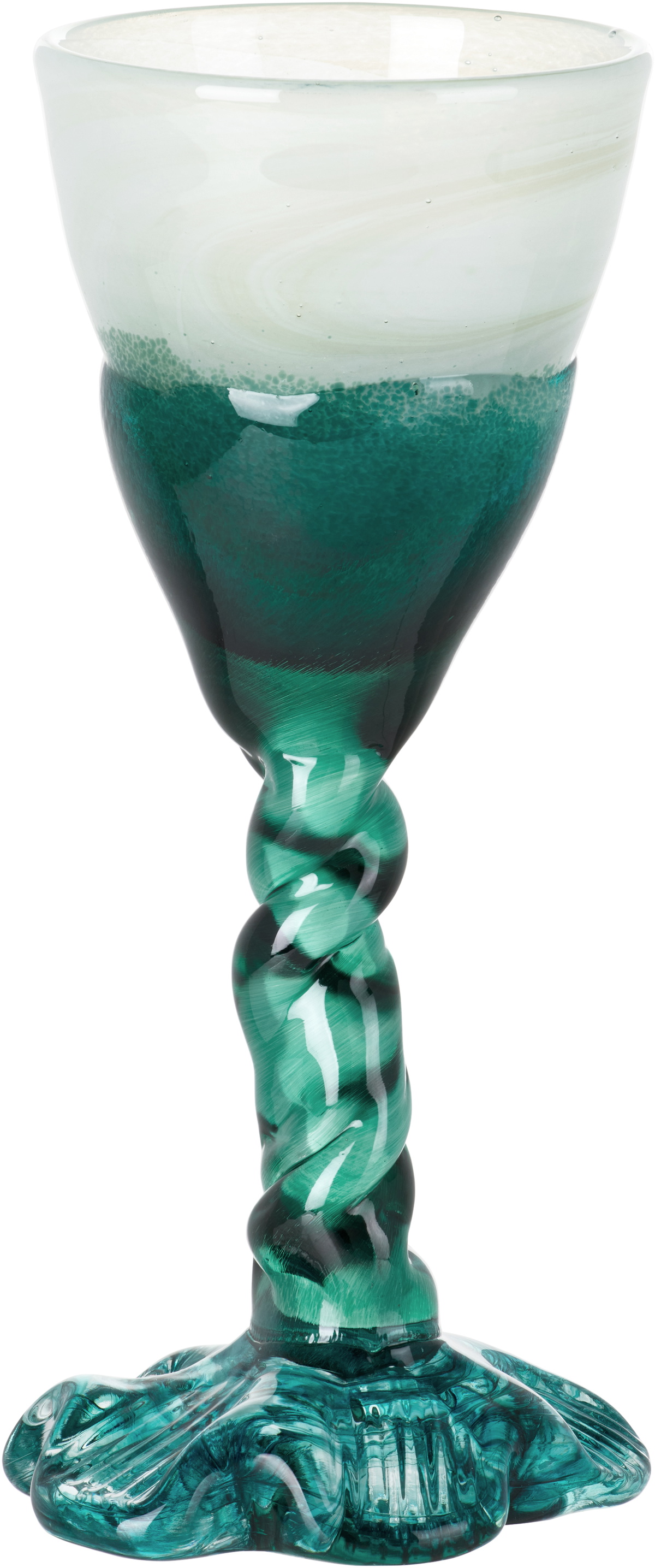 Szkło Green Flower Cocktail Glass