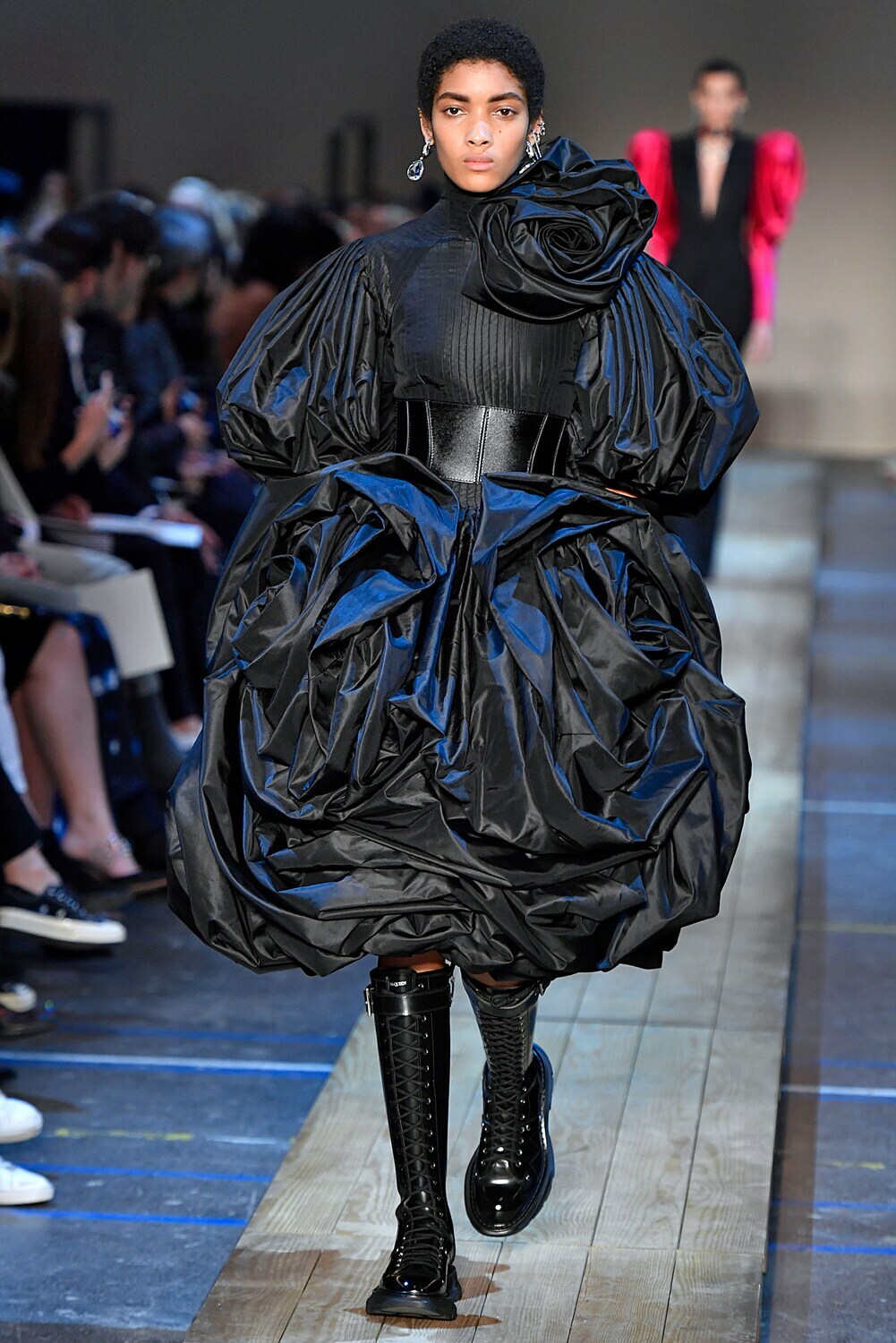 Alexander McQueen - Leather knee-high boots Alexander McQueen Alexander McQueen - Leather knee-high boots Alexander McQueen