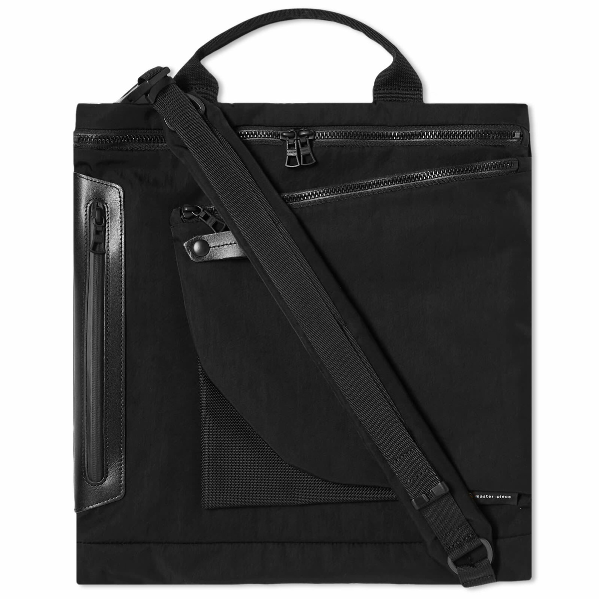 Master-Piece Circus Tote Bag Shoulder Bag in Black Master-Piece Co