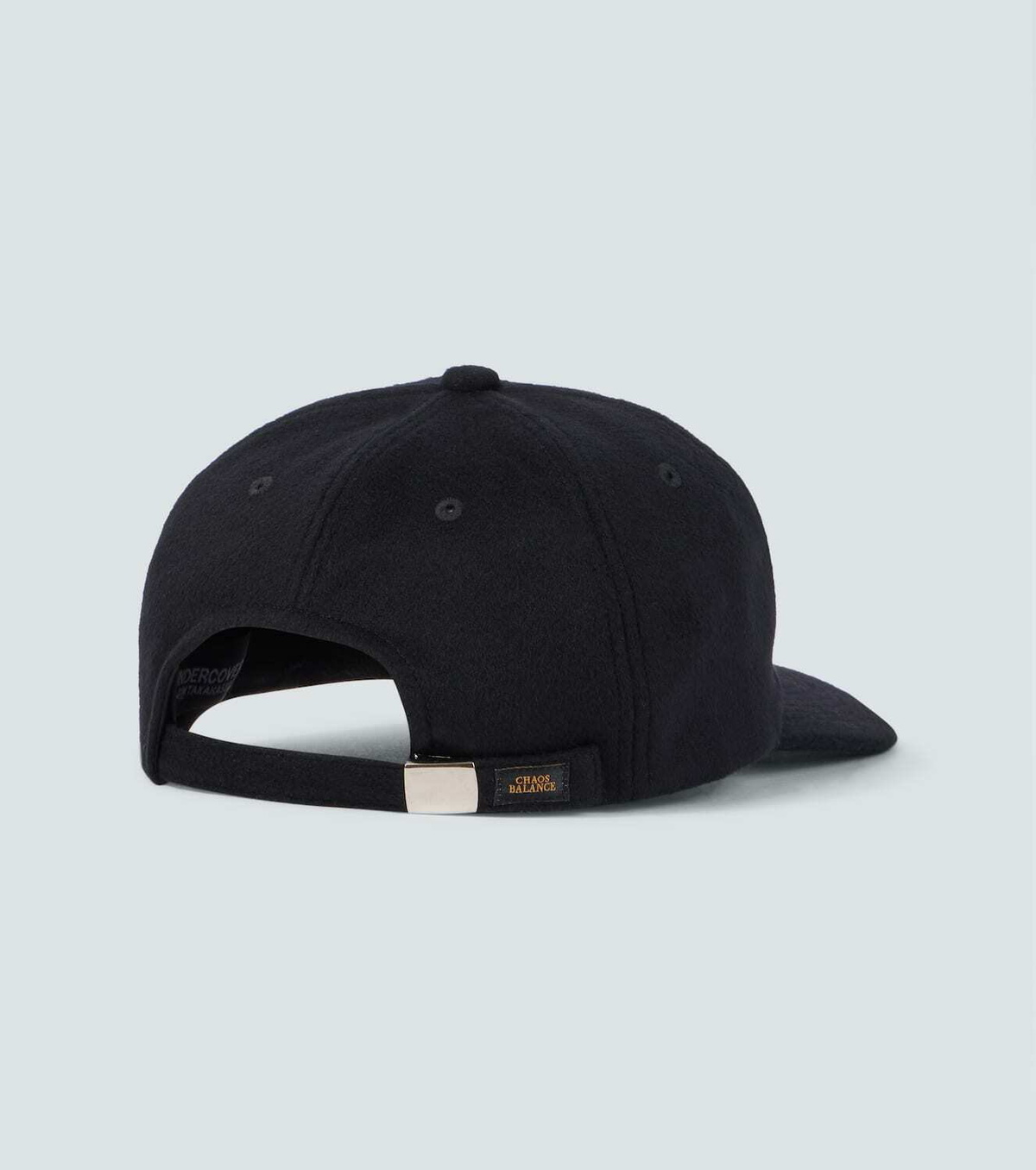 Undercover Embroidered wool baseball cap Undercover