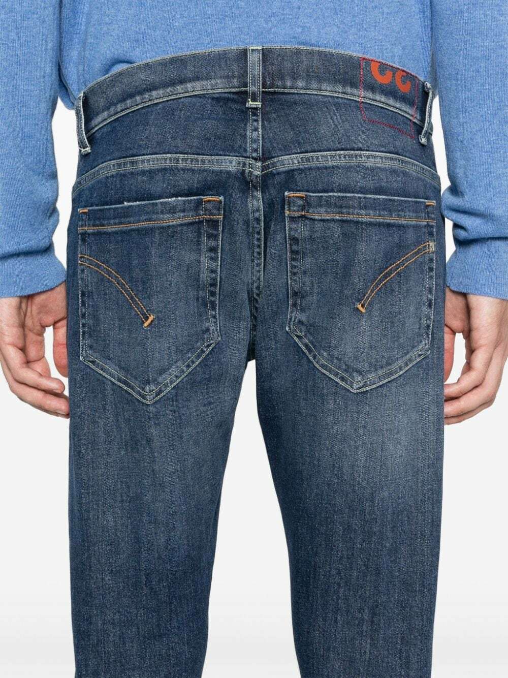 DONDUP - Jeans With Logo Dondup