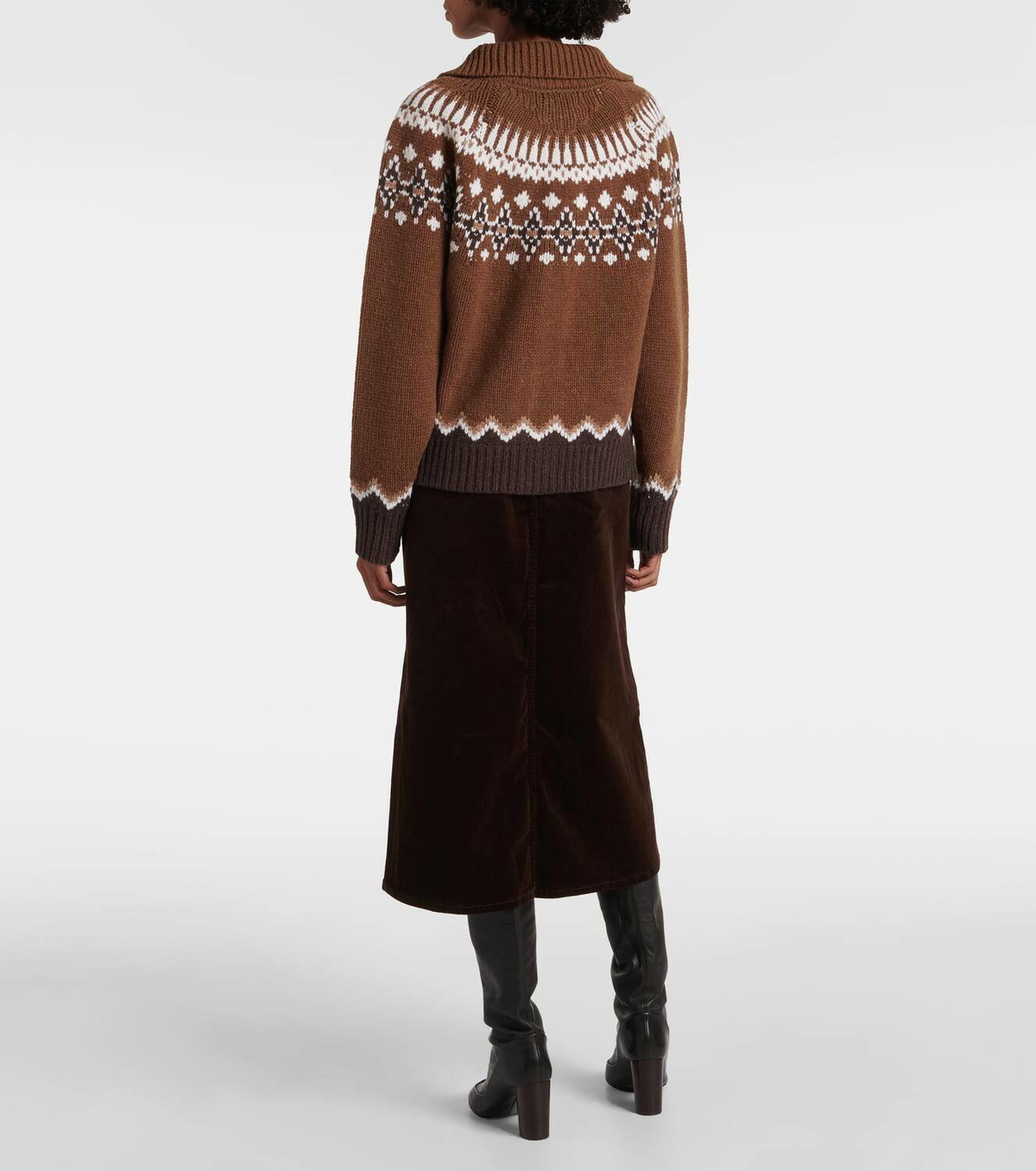 Alanui Virgin wool cardigan Alanui