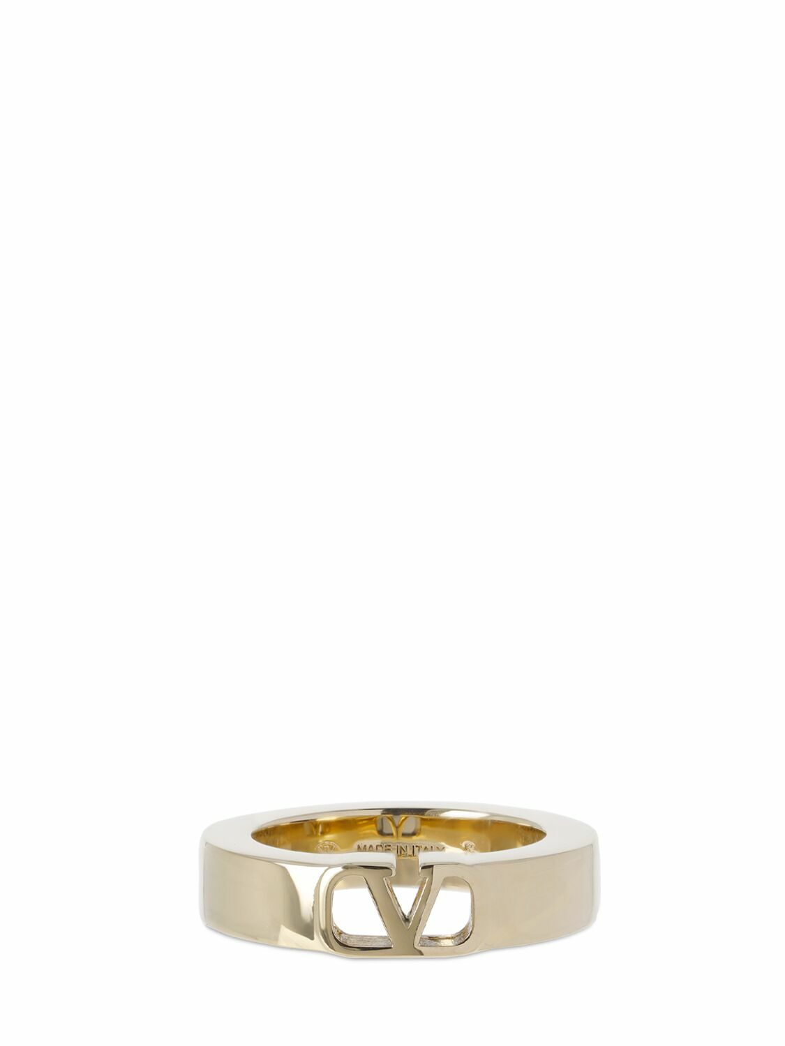 VALENTINO GARAVANI - Mini V Logo Signature Ring Valentino Garavani