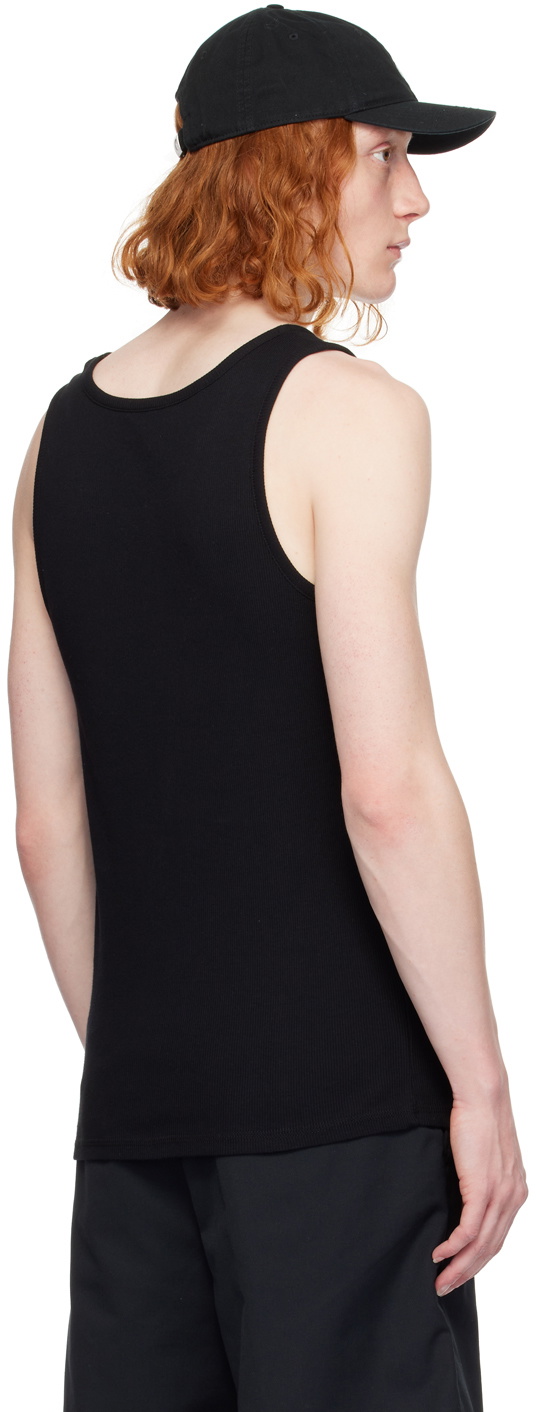 Carhartt Work In Progress Two-Pack Black 'A' Tank Tops Carhartt WIP