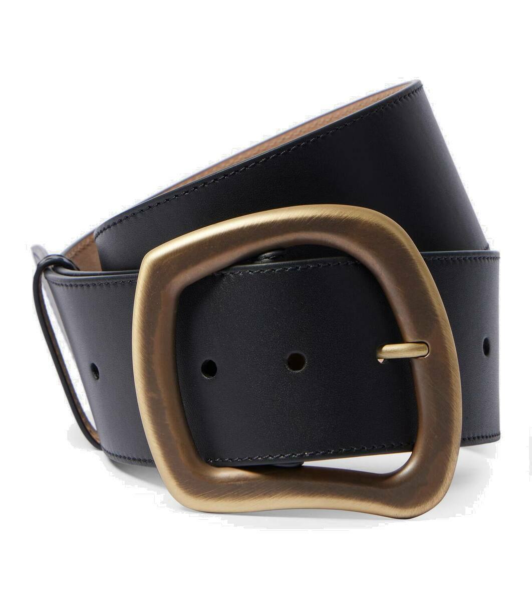 Gabriela Hearst Simone Large leather belt Gabriela Hearst