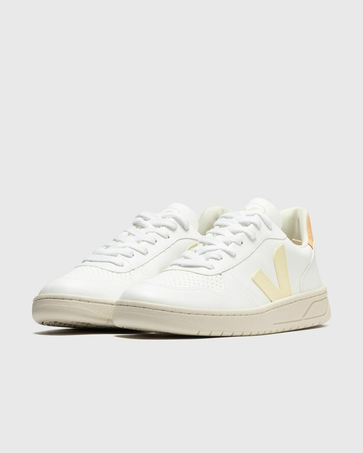 Veja V 10 White|Yellow Lowtop VEJA