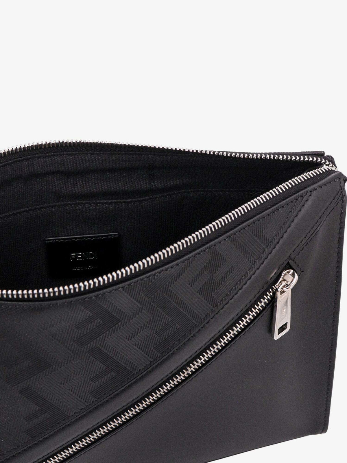 Fendi Shadow Diagonal Black Mens Fendi