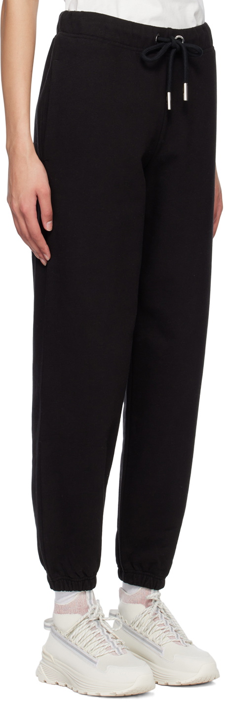 Moncler Black Drawstring Lounge Pants Moncler