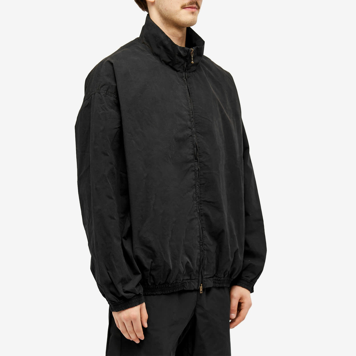 Acne Studios Men's Olando Back Logo Jacket in Black Acne Studios
