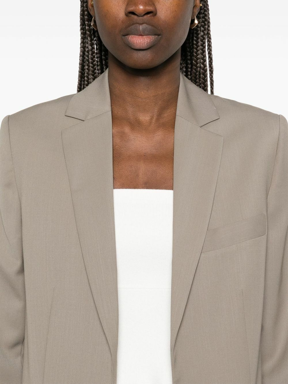 Matteau Single-Breasted Blazer Matteau