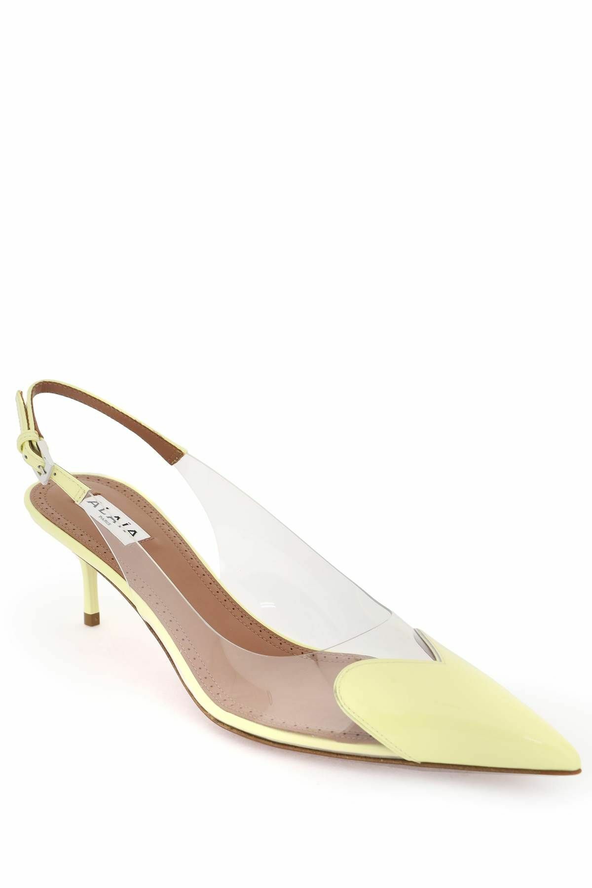 ALAIA caur slingback pumps Neutro ALAÏA