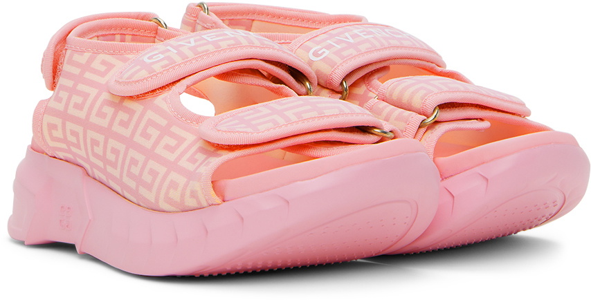 Givenchy Kids Pink Marshmallow Sandals Givenchy