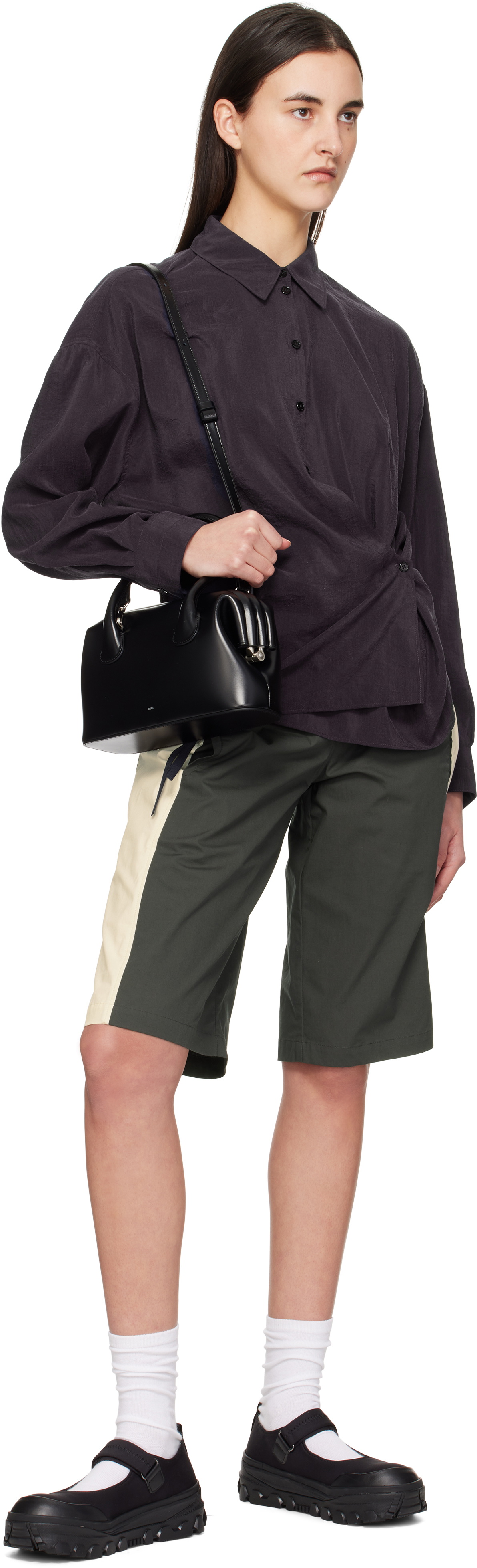 OSOI Black Boat Mini Bag OSOI