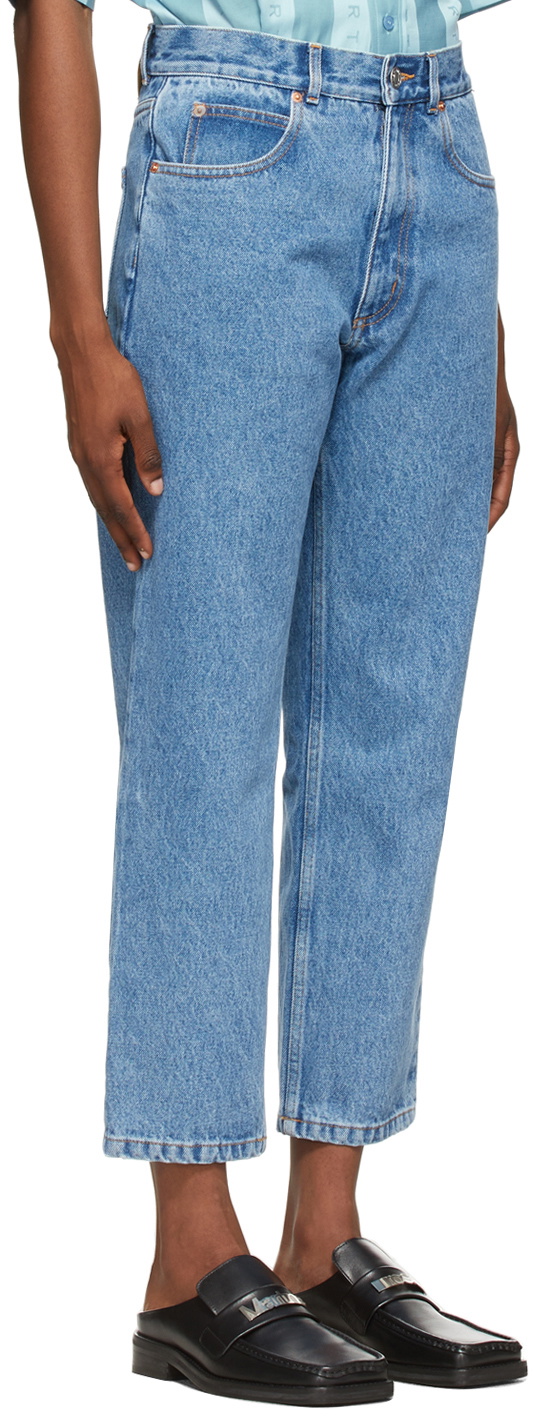 Martine Rose Blue Maynard Jeans Martine Rose