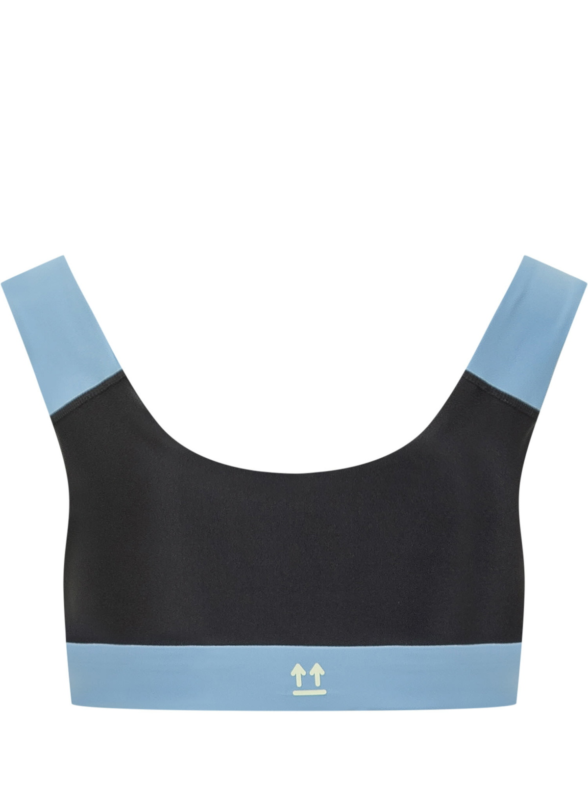Off-White Color Block Bra Off-White