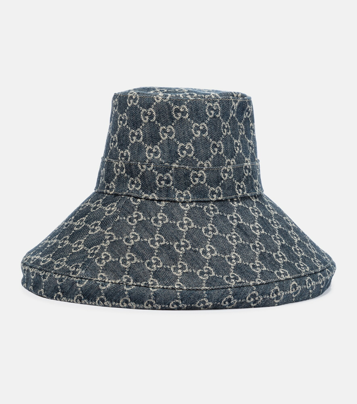 Gucci - GG jacquard denim hat Gucci