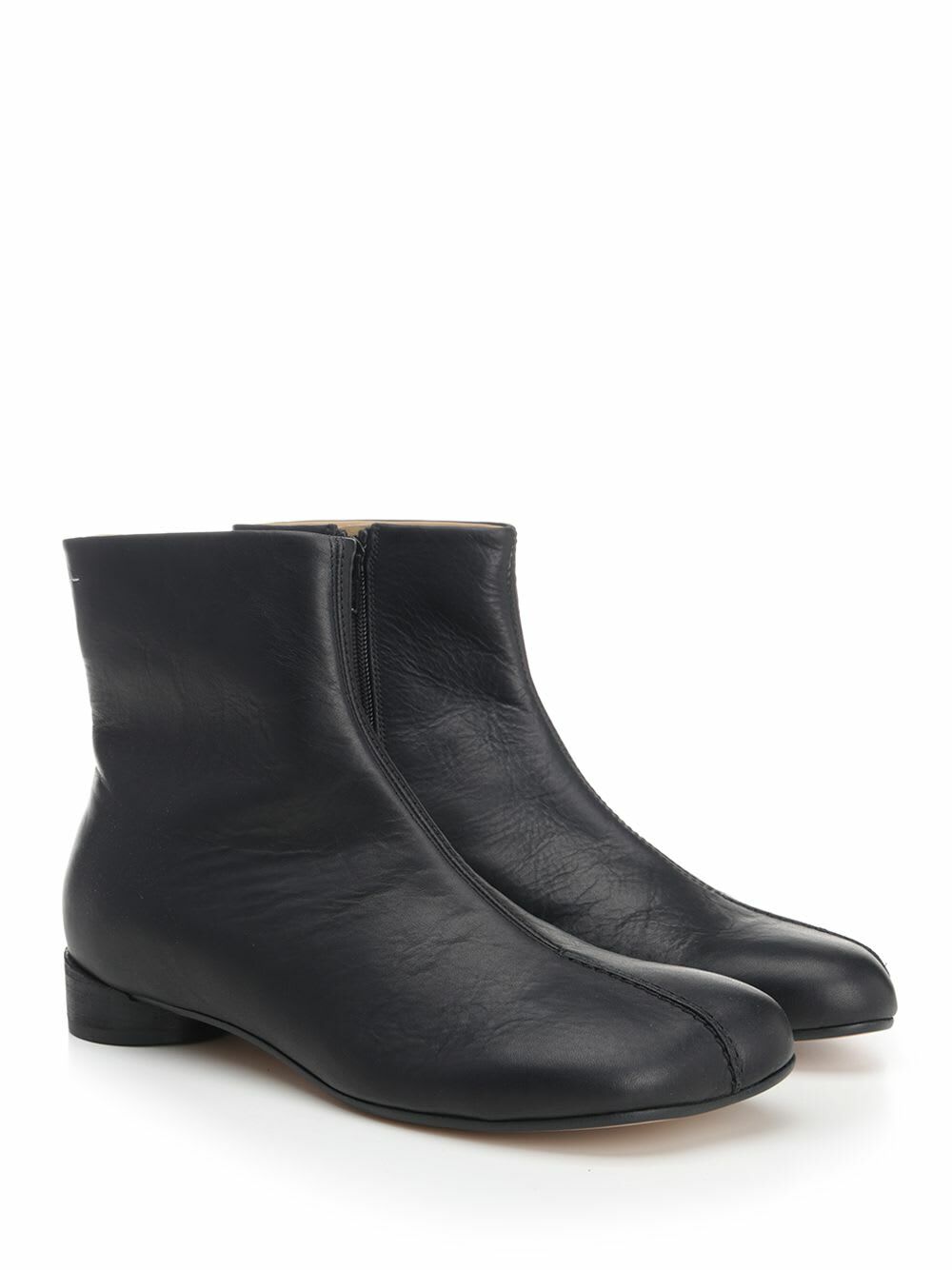 MM6 Maison Margiela Ankle Boots tabi MM6 Maison Margiela