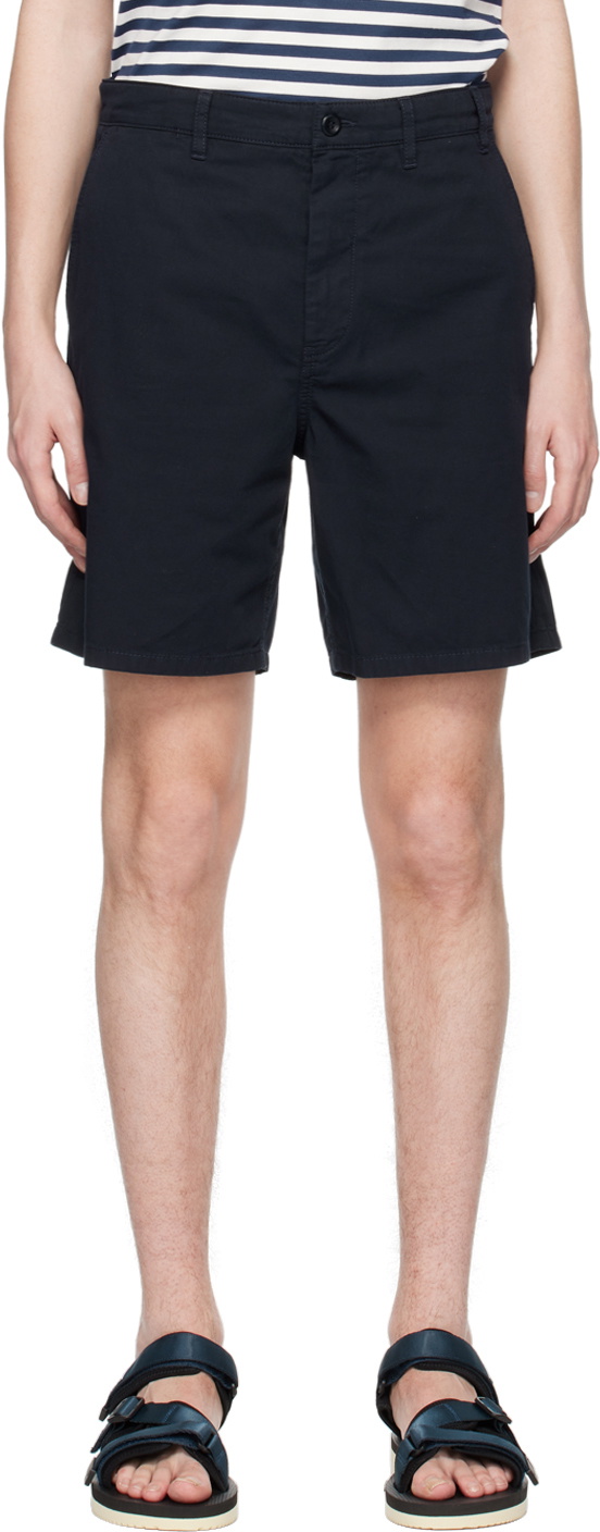 NORSE PROJECTS Navy Aros Shorts Norse Projects