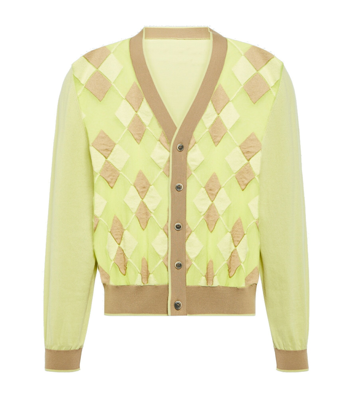 Jacquemus - Le Cardigan Toledo jacquard cardigan Jacquemus
