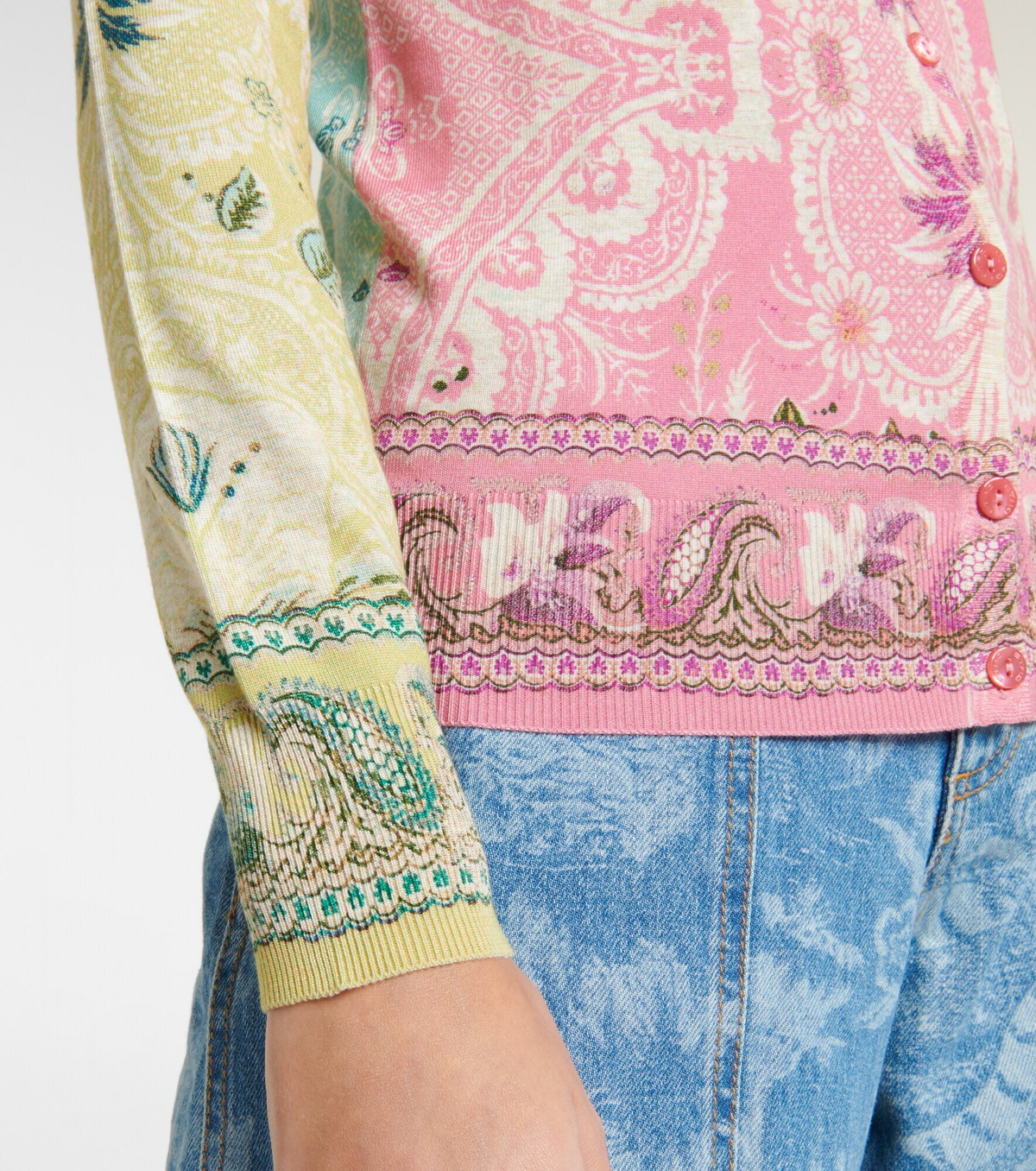 Etro - Silk cardigan Etro