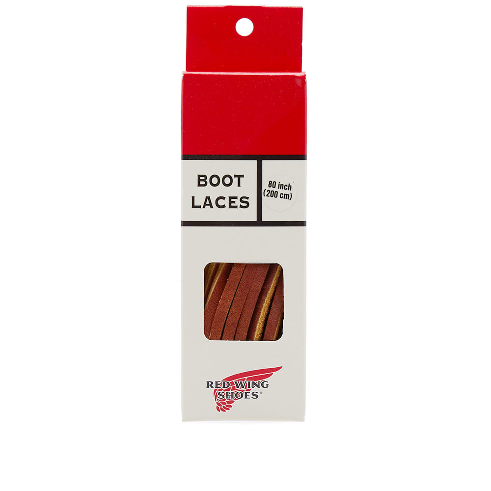 Red Wing 80" Chestnut Leather Laces Dsquared2