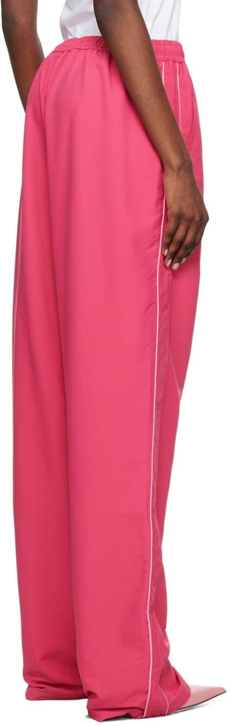 Abra Pink Piping Trousers ABRA