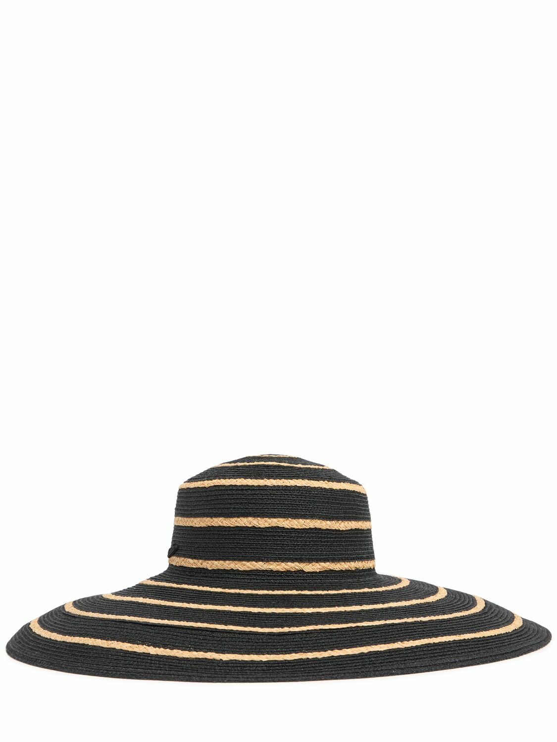 BORSALINO Tippi Hemp & Raffia Hat Borsalino
