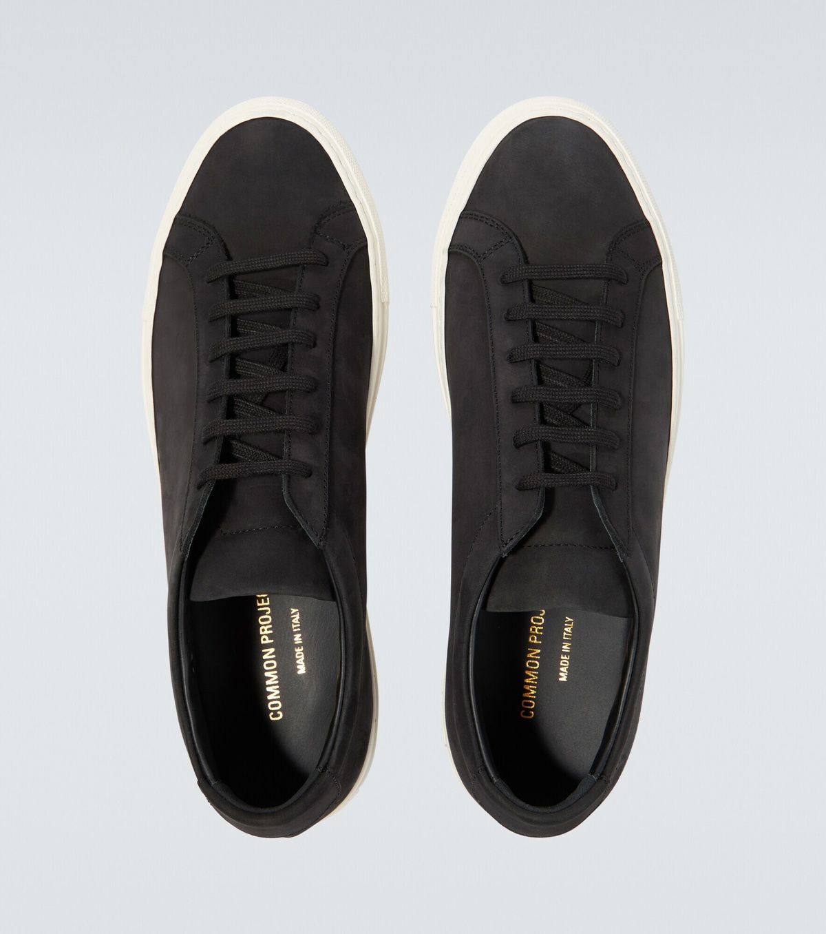 Common Projects - Original Achilles Low suede sneakers Common Projects
