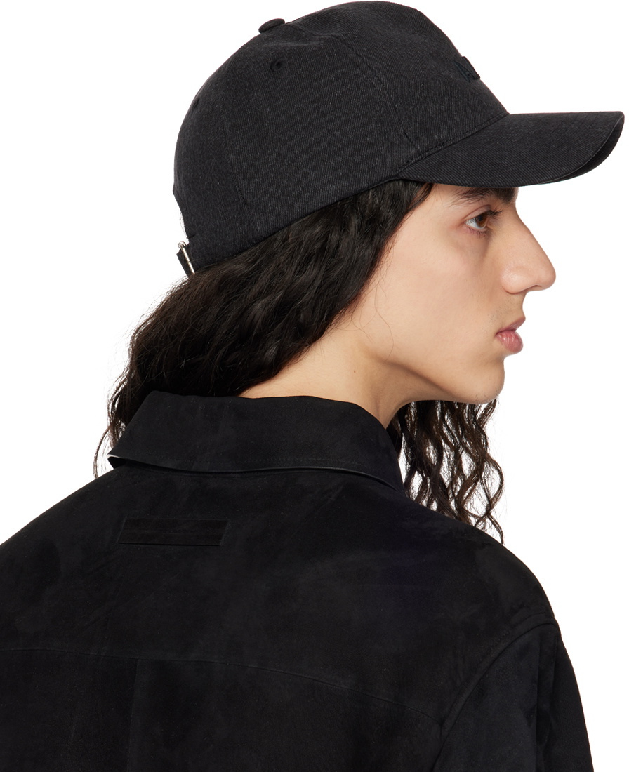 Ferragamo Black Signature Cap Salvatore Ferragamo